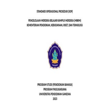 PENGELOLAAN MERDEKA BELAJAR KAMPUS MERDEKA (MBKM).pptx