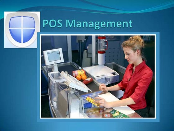 Point of Sale (POS) | PPTX | Operating Systems | Computer Software and ...