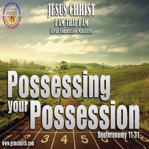 Possessing your possession | PPTX