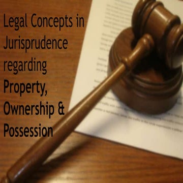 possession, ownership. bhkkkjhhhhbbbbbbg | PPTX