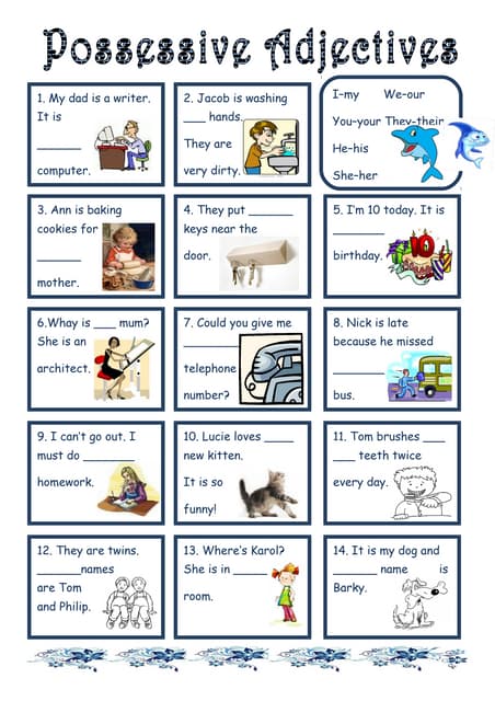 Family crossword | PDF