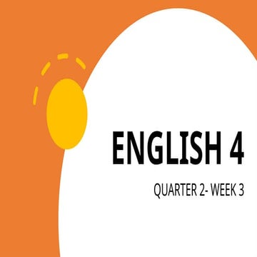 POSSESSIVE NOUN LESSON ENGLISH 4 DAY 1-5 | PPTX