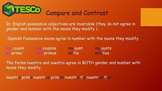 VERB TO BE NEGATIVE | PPTX