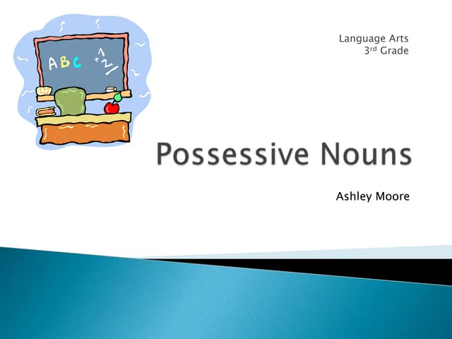 Class 3-English-PPT-Nouns and their Kinds (English Grammar) | PPTX