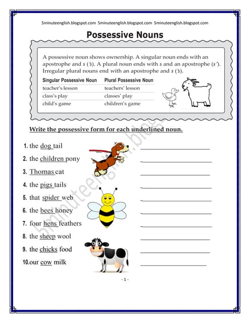 Islcollective worksheets elementary_a1_preintermediate_a2_students_with ...