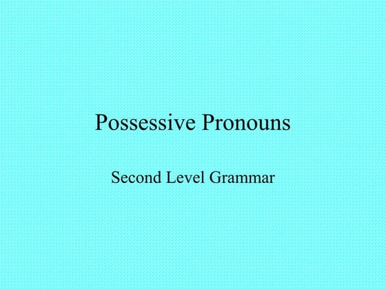 Plural Of Nouns | PPT