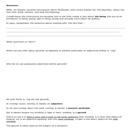 Day 1 student questionnaire | DOCX