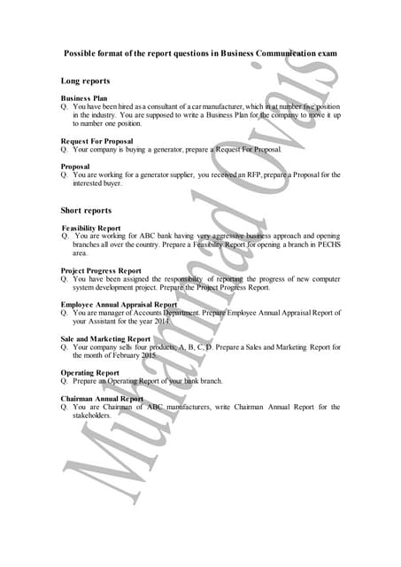 03 practical writing questions - memos | PDF