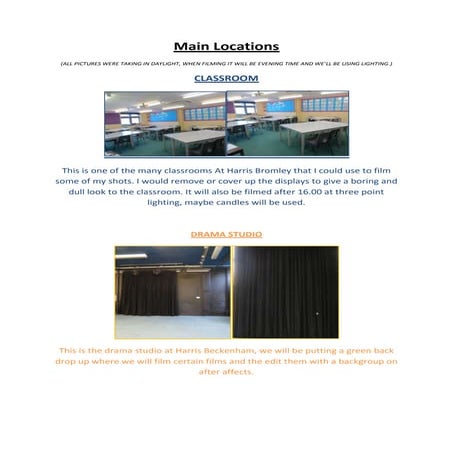 Possible locations | PDF