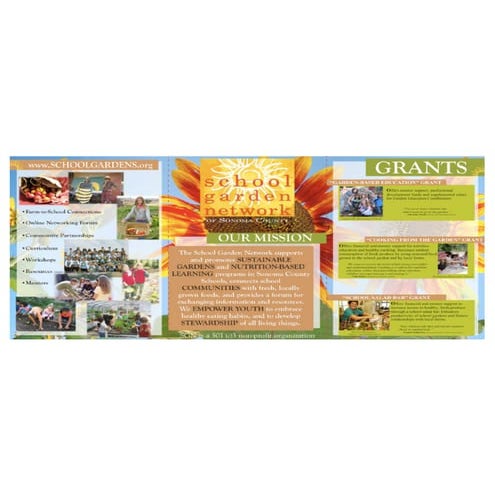 Marketing Display Board: School Garden Network | PDF