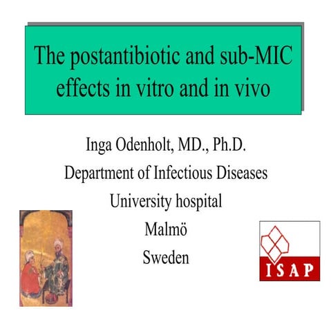 Post antibiotic-sub-mic-effects | PDF