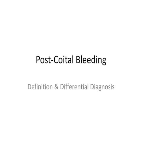 Leishmaniasis | PPTX