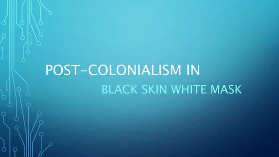 Amelia, Daisy, Alice, Post Colonial | PPT