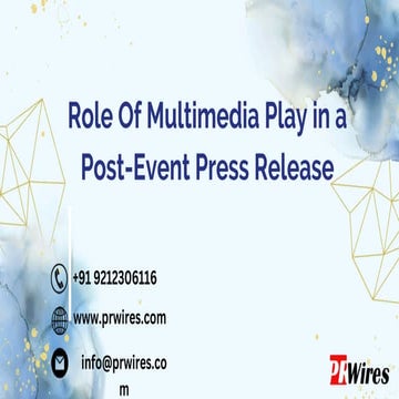Understanding of Post-Event Press Release .pptx