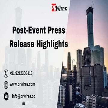 Post-Event Press Release Highlights.pptx