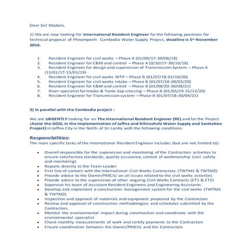 Development Plan Review Process | PDF