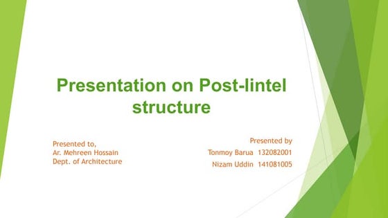 Elements of dome | PPT