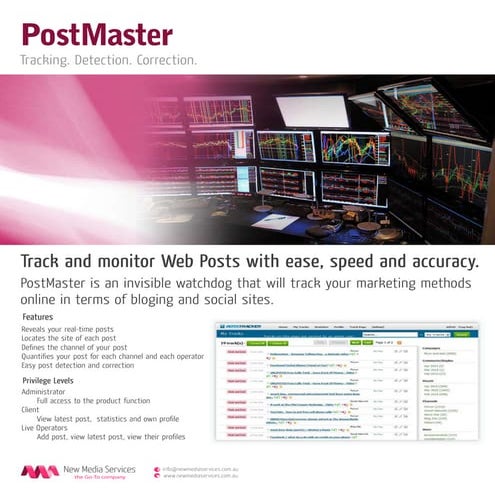 Post master-v1 | PDF