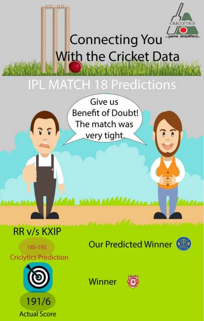 Predictions for IPL Match 12 | PDF