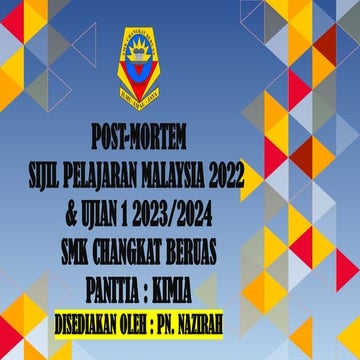 POST-MORTEM SPM 2022 & UJIAN KIMIA ).pptx