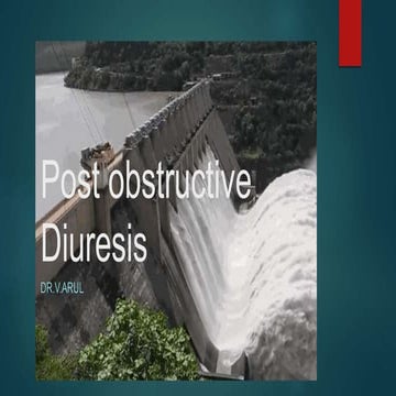 Post obstructive-diuresis | PPTX