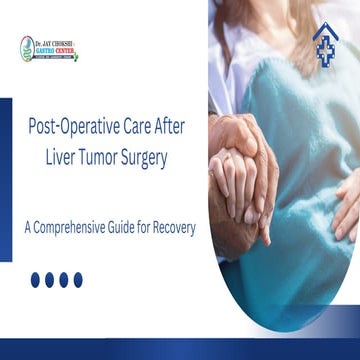 Post-Operative Care After Liver Tumor Surgery.pdf