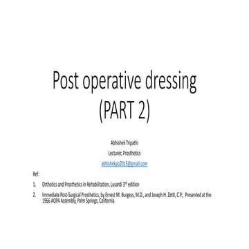 POST-OPERATIVE DRESSING CARE (part2).pptx