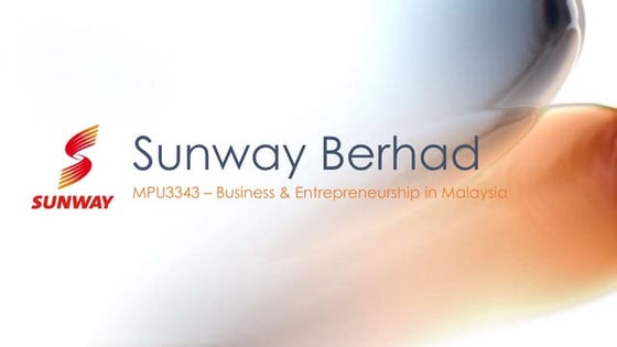 Sunway Group Logo