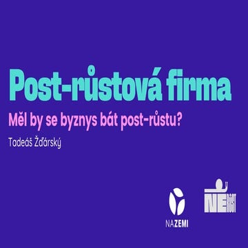 Post-rustová firma | PDF