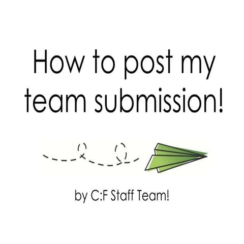 How to Post Solution | PPT