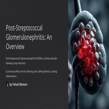 Post-Streptococcal-Glomerulonephritis-An-Overview.pptx