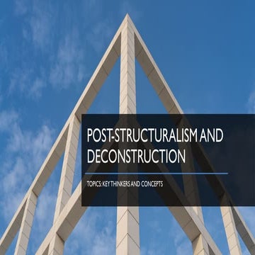 Post-Structuralism and Deconstruction.pptx