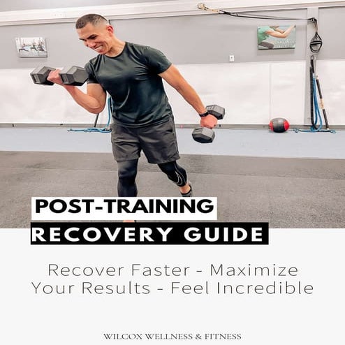 Post-Training Recovery Guide | PDF