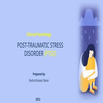 Comprehensive Overview of Post-Traumatic Stress Disorder (PTSD) in ...