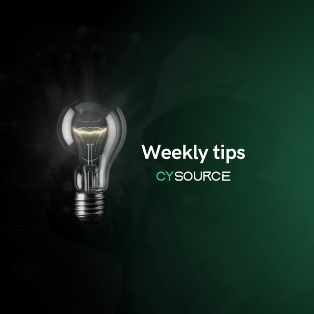 Weekly - Tips | PDF