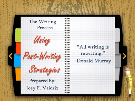 Pre-Writing Strategies | PPTX | Science