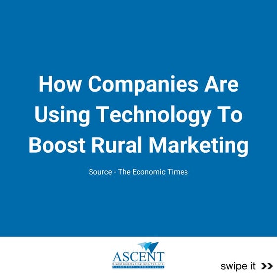Growing Rural Retail | PPTX