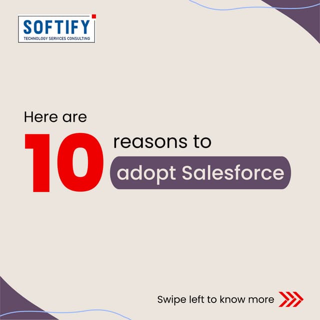 10 Reasons To Adopt Salesforce | PDF