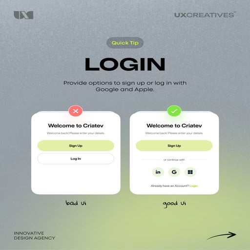 Mastering UI Design: A Quick Guide to Effective Login Interfaces | PDF
