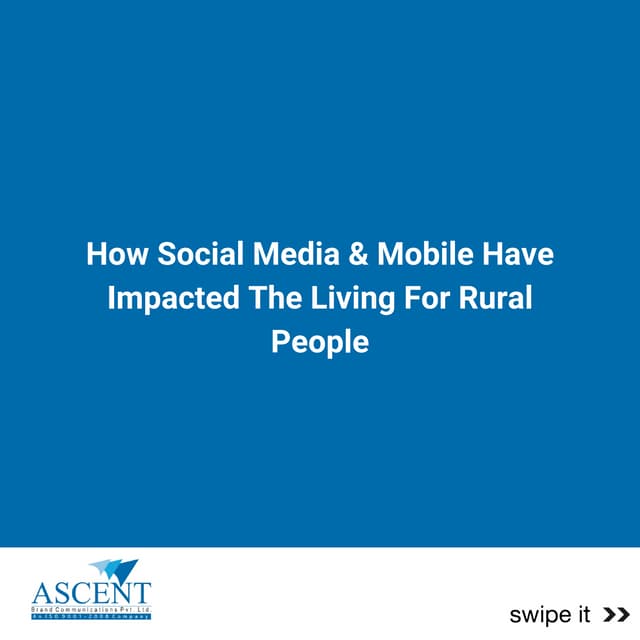social media in agricultural extension | PPTX