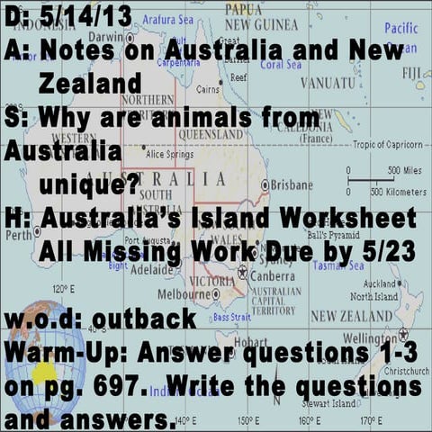 Australia & New Zealand | PPT