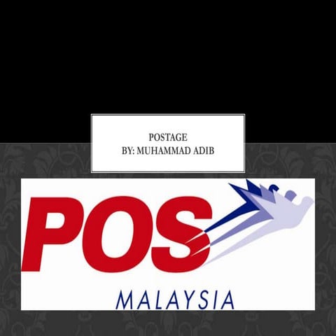 Assignment Postage | PPT