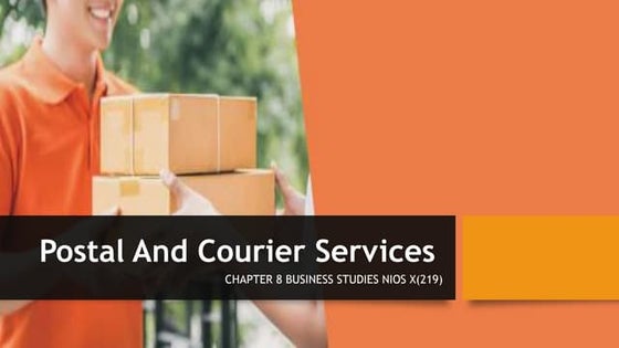 Industry and commerce | PPTX