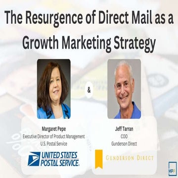 The Resurgence of Direct Mail as a Growth Marketing Strategy | PPTX