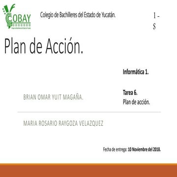 Tarea No. 5 Calificaciones. | DOCX