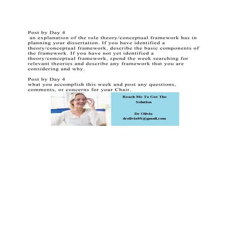 Post by Day 4 an explanation of the role theoryconceptual frame.docx