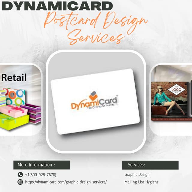 Postcard Design Services | PDF