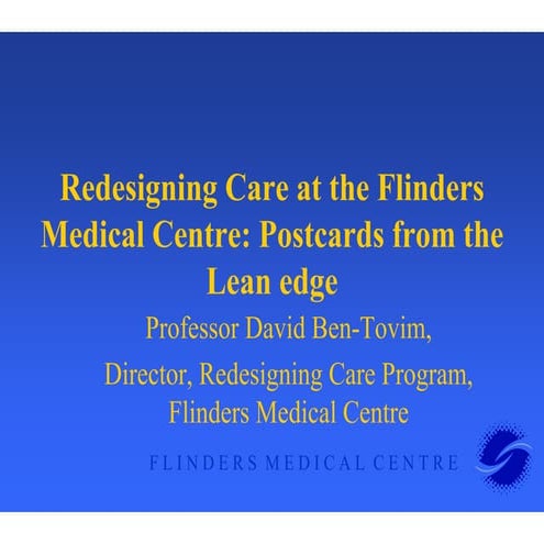 Postcard from the Lean Edge | PDF