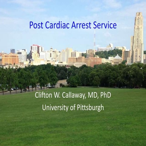 Post Cardiac Arrest Service | PPTX