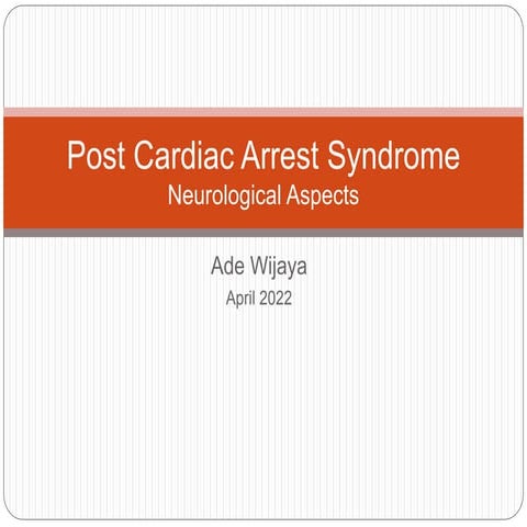 Post Cardiac Arrest Syndrome.pptx